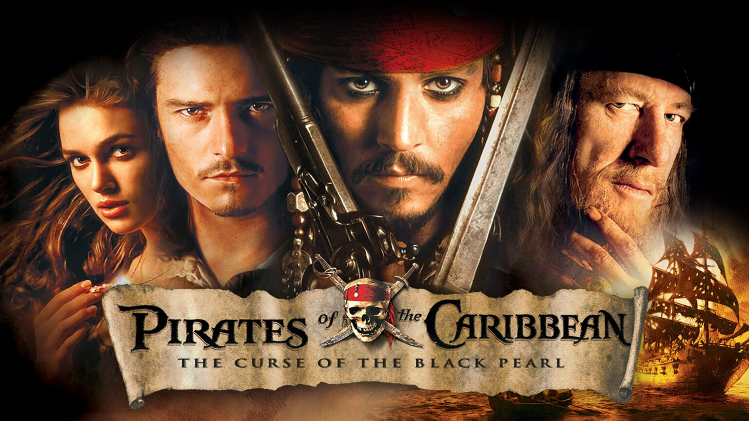 Pirates des Caraïbes : La Malédiction du Black Pearl - Mizikoos TV Plus